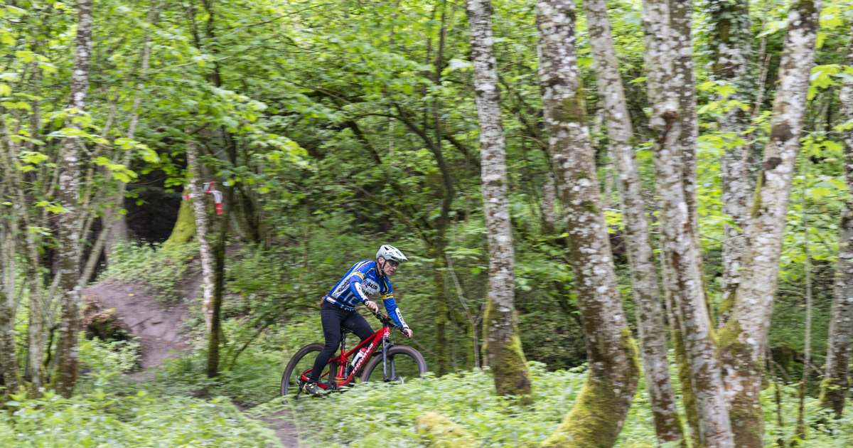 Mountainbikes kanalisieren, um die Natur zu schonen | W&O