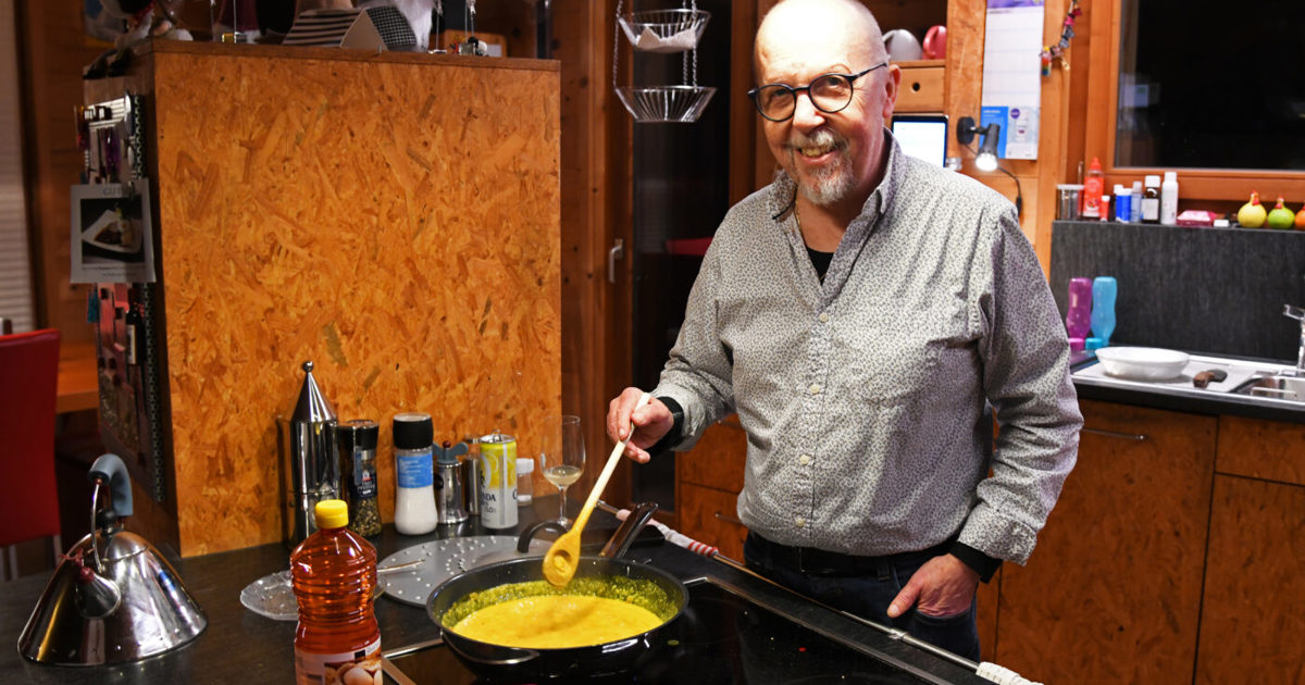 Hobbykoch Peter Merz: «Für ein gutes Essen braucht es Geduld, Liebe und ...
