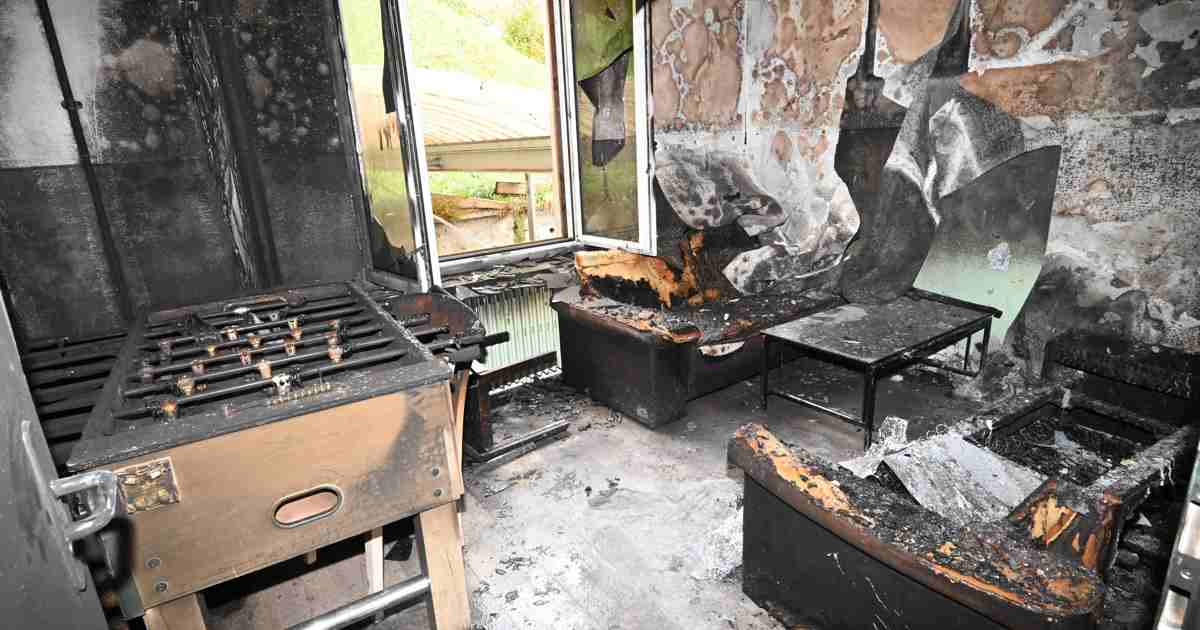 Brand in Asylunterkunft: Grosser Schaden | W&O