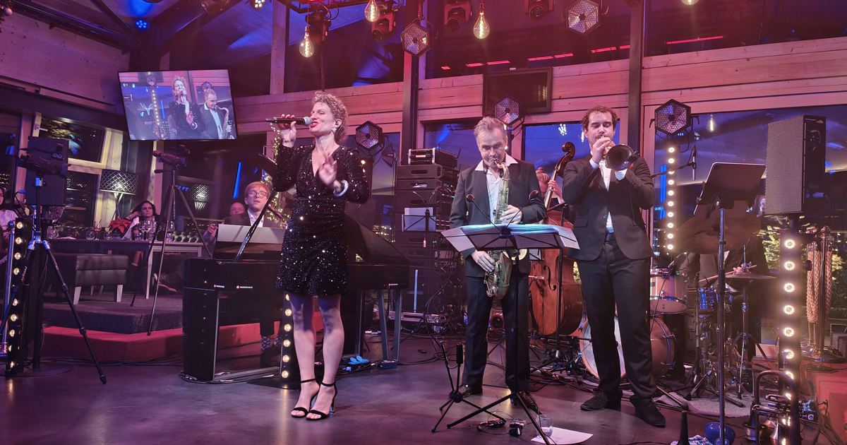 «Swingin’ Christmas»-Show in der Sky Bar Buchs | W&O