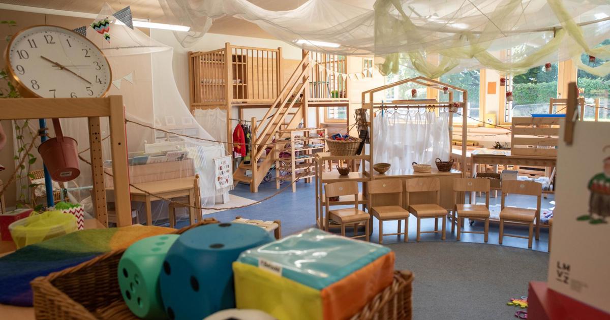 Neuer Kindergarten Mühlbach: Einblick in eine ganz besondere ...