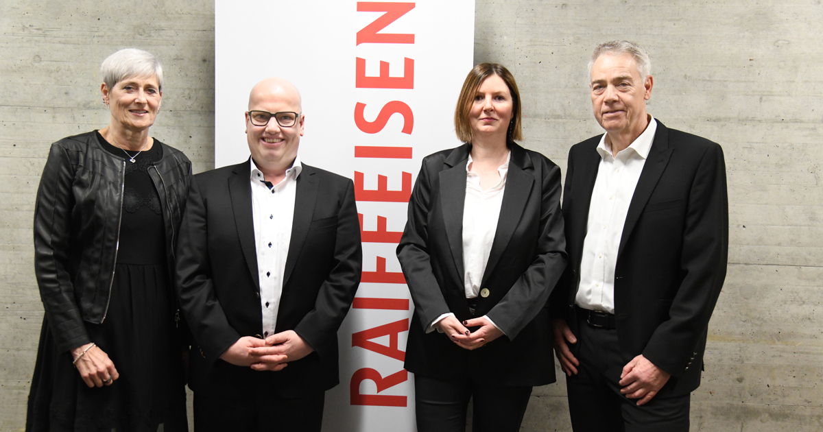 Raiffeisenbank freut sich über ein sehr erfolgreiches Geschäftsjahr | W&O