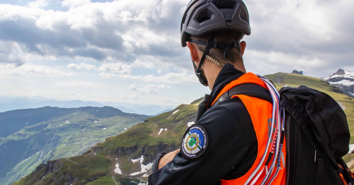 Kletterer 20 Meter in die Tiefe gestürzt: eher schwer verletzt | W&O