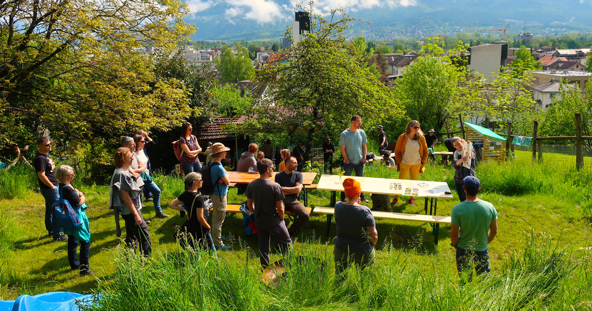 Frühlingsfest im Garten zum Glück | W&O