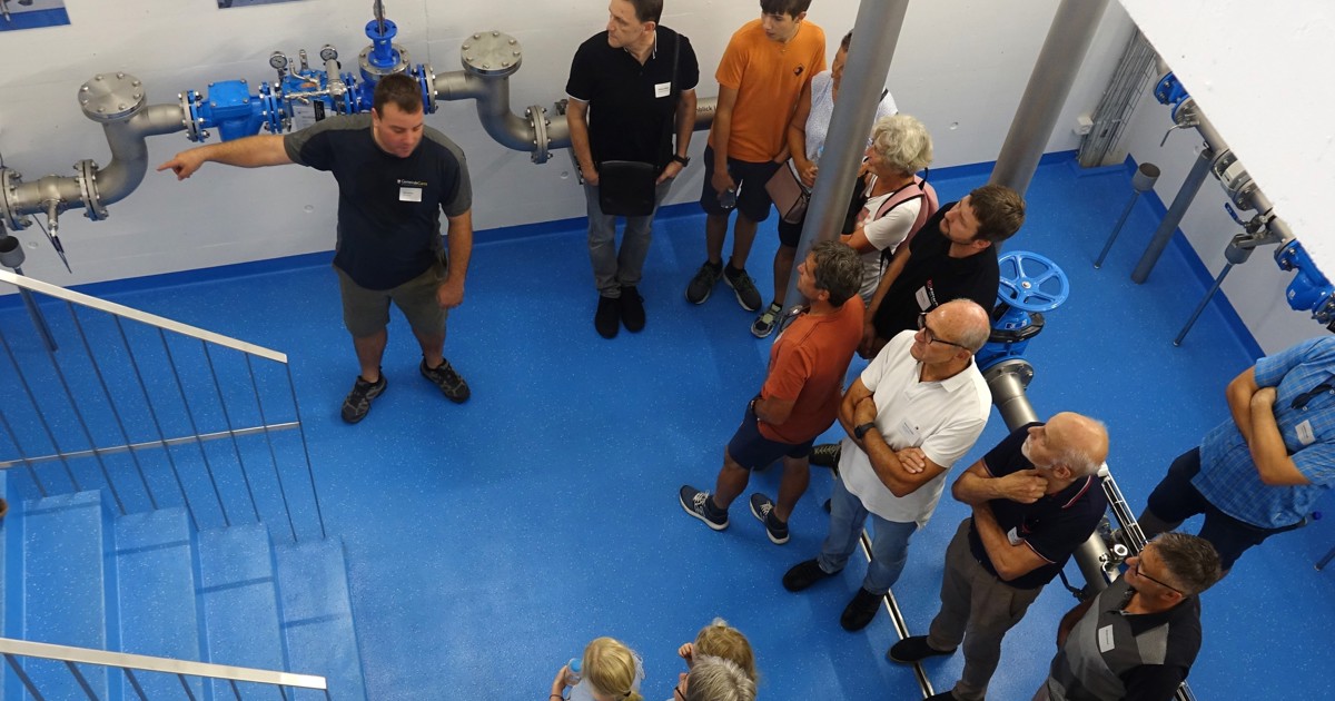 Bruedermäl: Einblick ins neue Gamser Reservoir | W&O