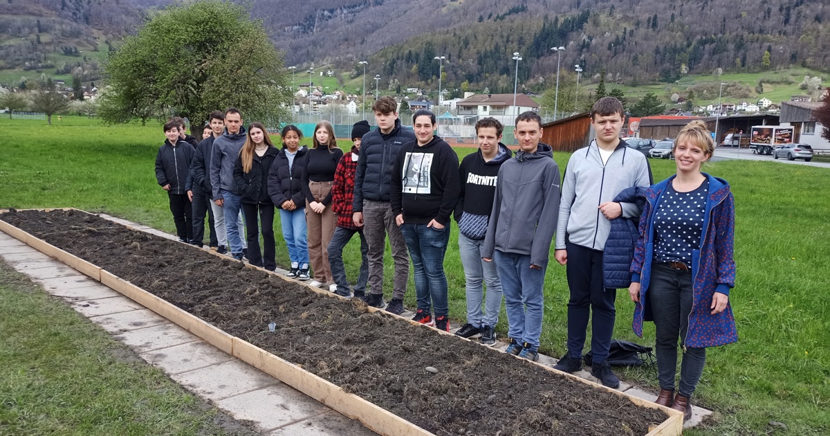 Umgebung des Oberstufenzentrums Seidenbaum im Wandel | W&O