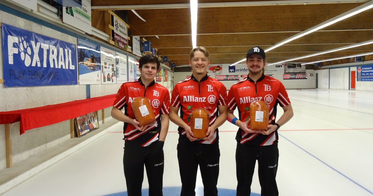 Juniorenteam Brauchli zeigte allen den Meister | W&O