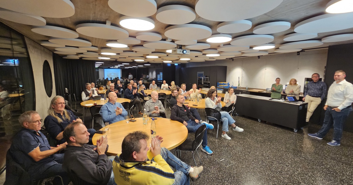 Ein neues OK überarbeitet den Wiga-Gemeinschaftsauftritt | W&O