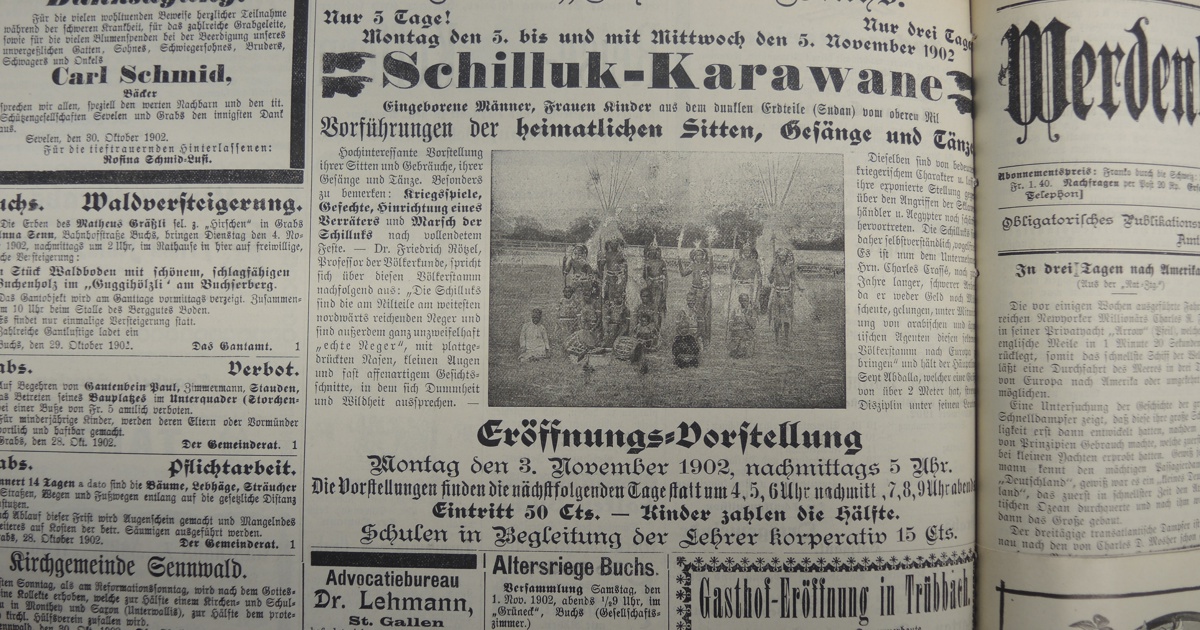 Sudanesen und Fakire im «Rhätia»: Buch über «wilde» Zeiten | W&O