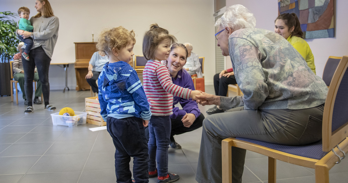 Kigaverein will Jung und Alt zusammenbringen | W&O