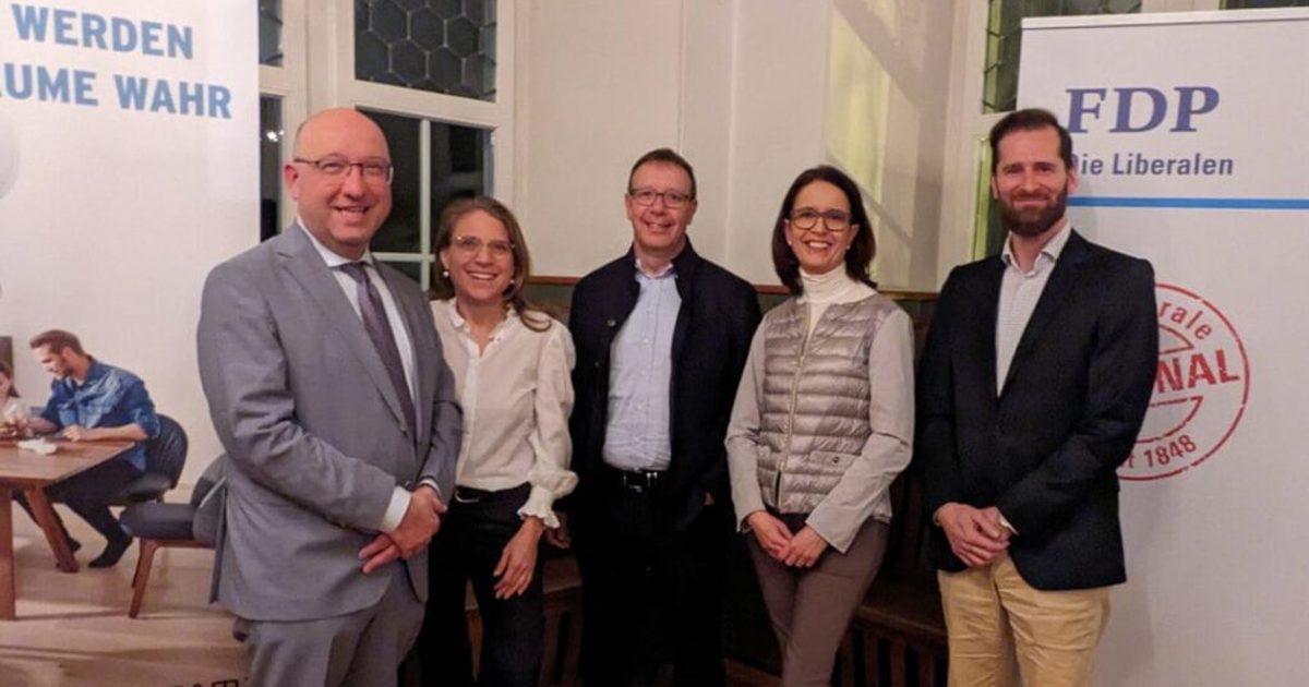 Hohe Besuche bei der FDP und eine Werdenberger Nomination für den Nationalrat | W&O