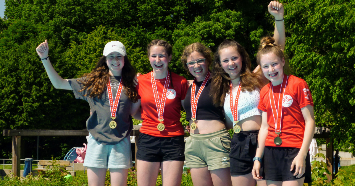 An Schulsporttag geglänzt: Zweimal Gold für Oberstufe Nesslau | W&O