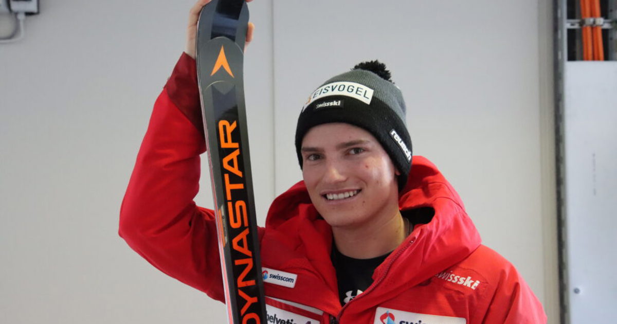 Starke Leistung in Europacupabfahrt: Josua Mettler in den Top Ten | W&O