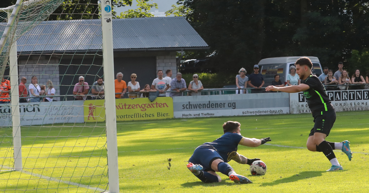 Der Ball rollt: Die Rolle des Favoriten liegt eindeutig beim FC Buchs | W&O