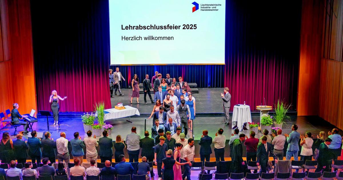 LIHK-Abschulssfeier: «Ihr entscheidet den nächsten Kurs» | W&O