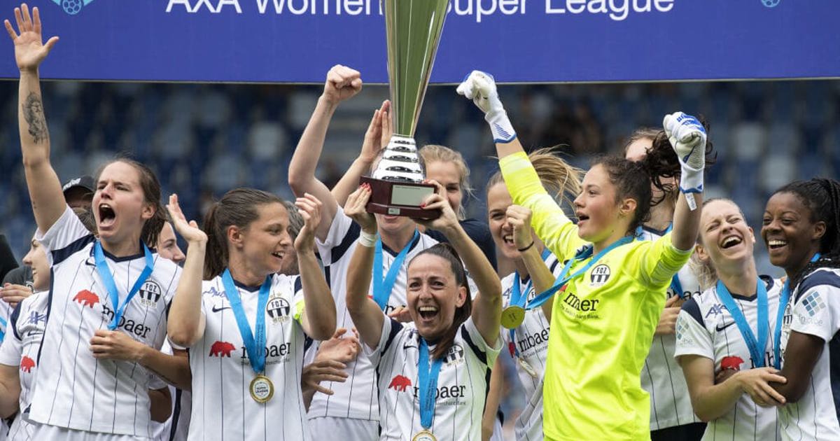 Schweizer Fussball-Meisterin Lydia Andrade: «Das Glück war auf unserer ...