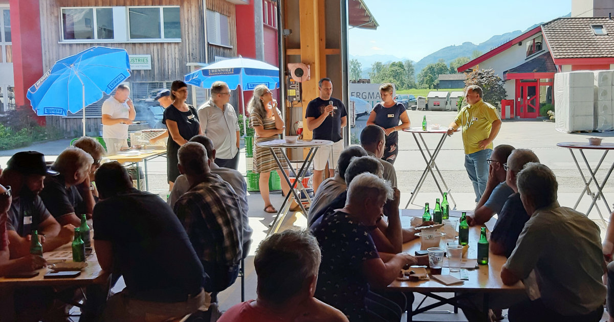 Grosse Auswahl für wenige Sitze in den Gamser Räten | W&O