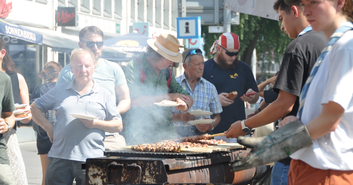 Buchserfest ist...wenn es nach Essen riecht | W&O
