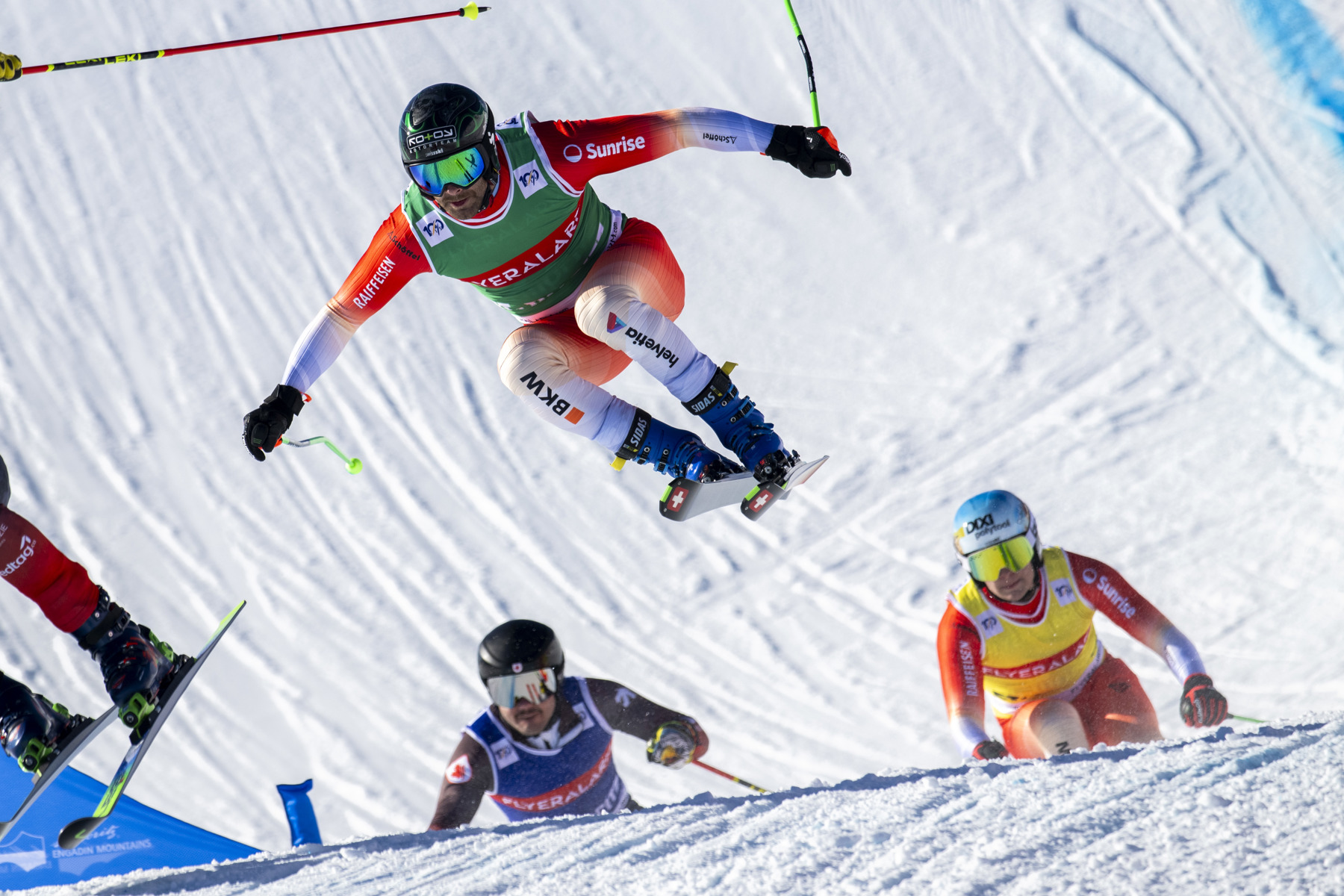 Jonas Lenherr in St.Moritz auf Rang 14 | W&O Jonas Lenherr in St.Moritz auf Rang 14 | W&O