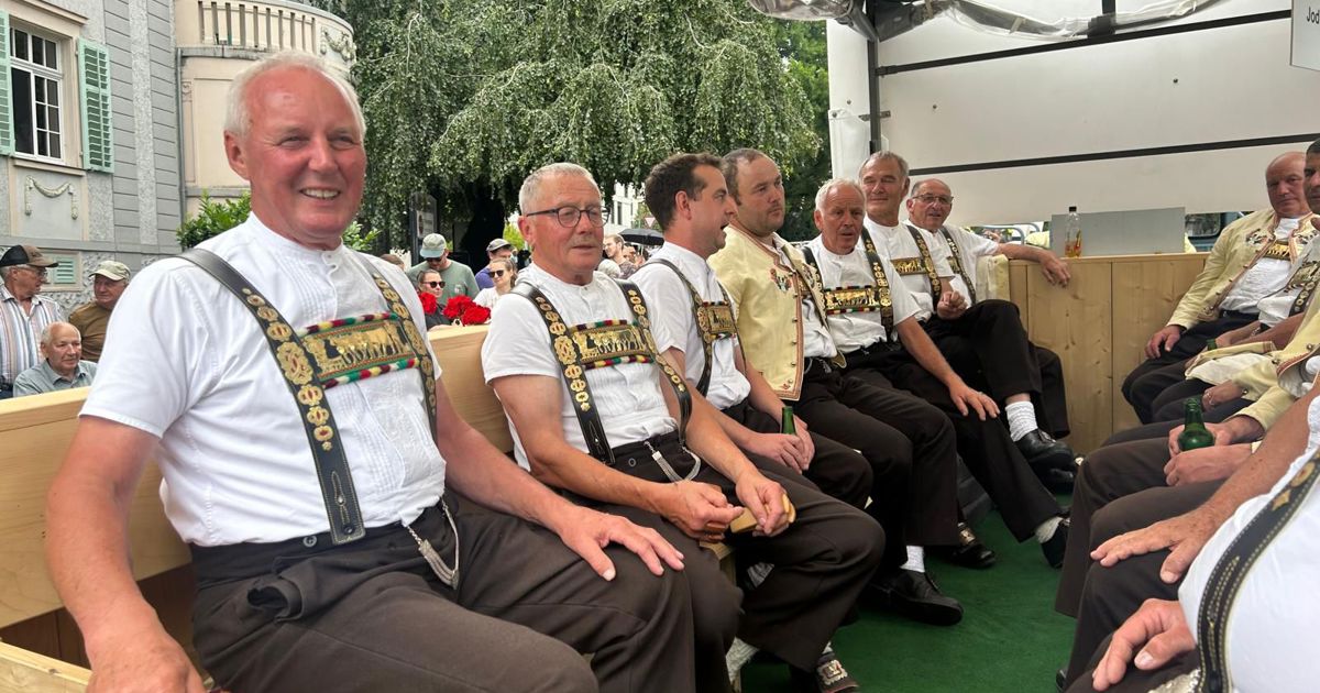 Enttäuschende Note für Bergfinkli an gelungenem Jodlerfest | W&O