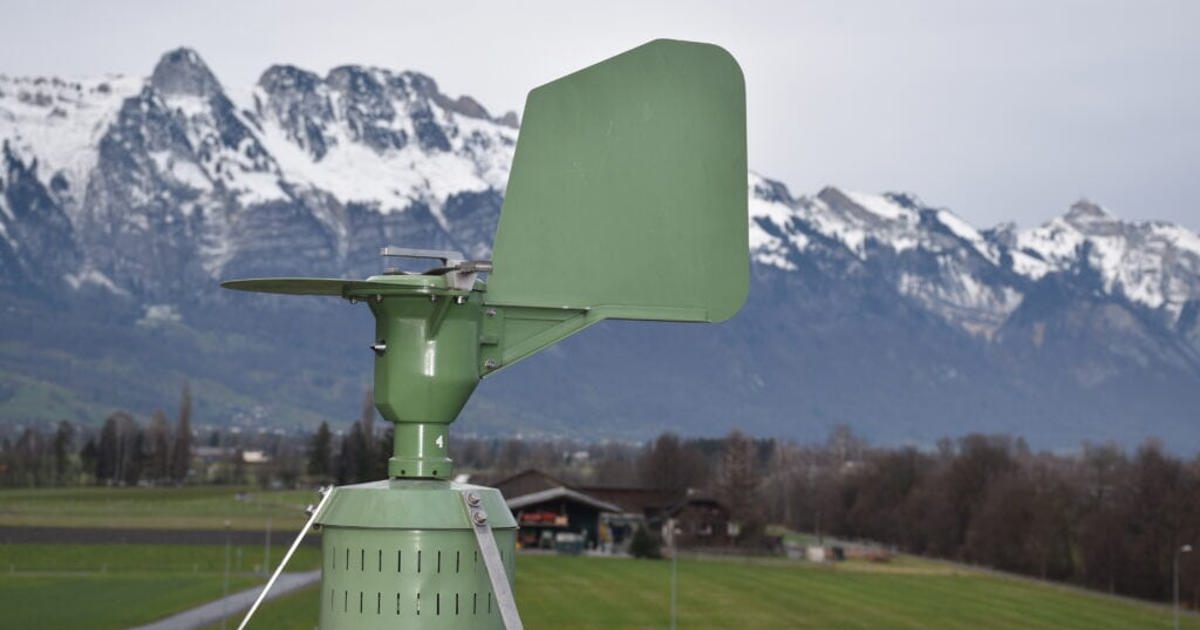 Messstation auf dem Dach der Fachhochschule Ost hat bereits Pollen von ...
