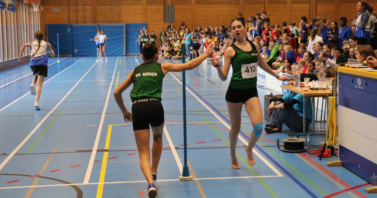 Nachwuchs ist in Form: Dreimal Gold für TV Buchs | W&O