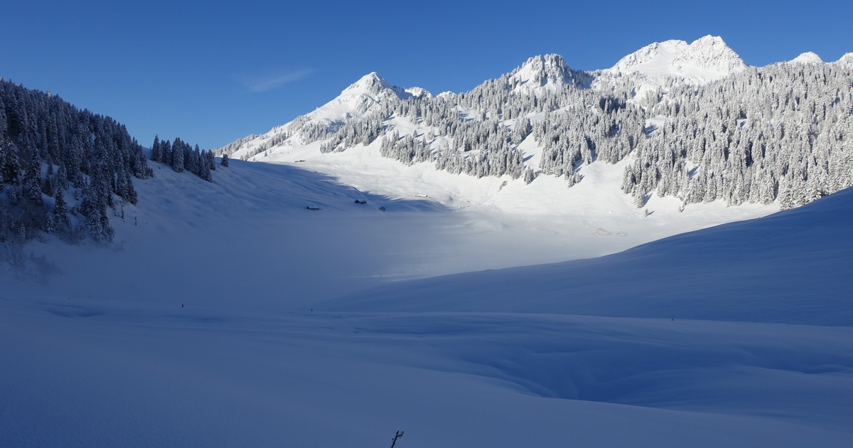 Hintergräppelen – wo minus 30 Grad von einem normalen Winter zeugen | W&O