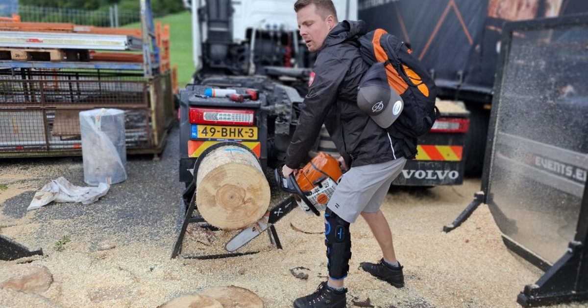 Sportliche Power mit Axt und Laufschuh | W&O