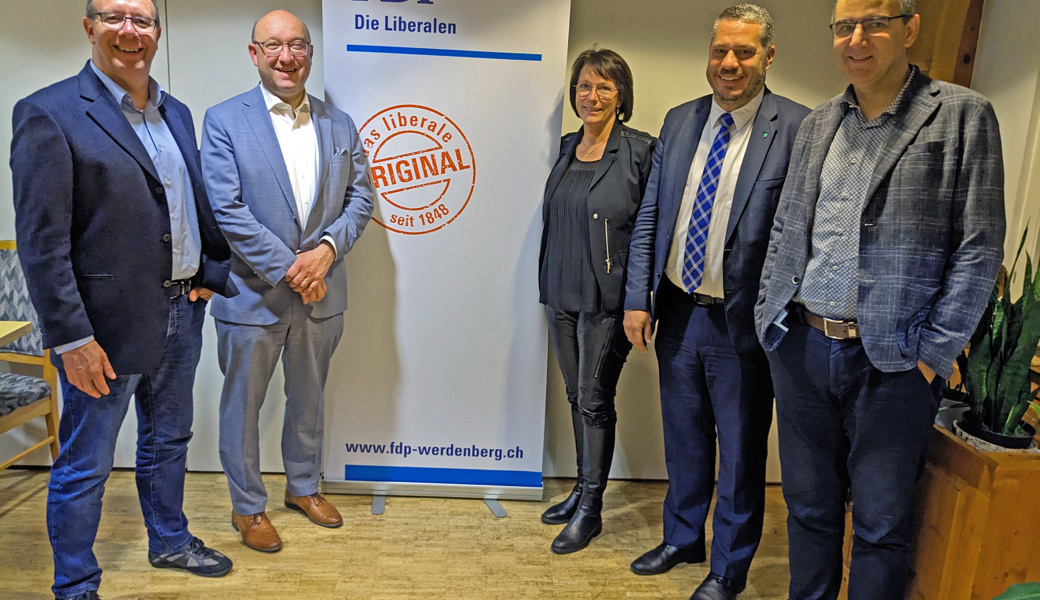 Beat Tinner erläuterte an FDP-Politabend die Bedeutung des Spital ...