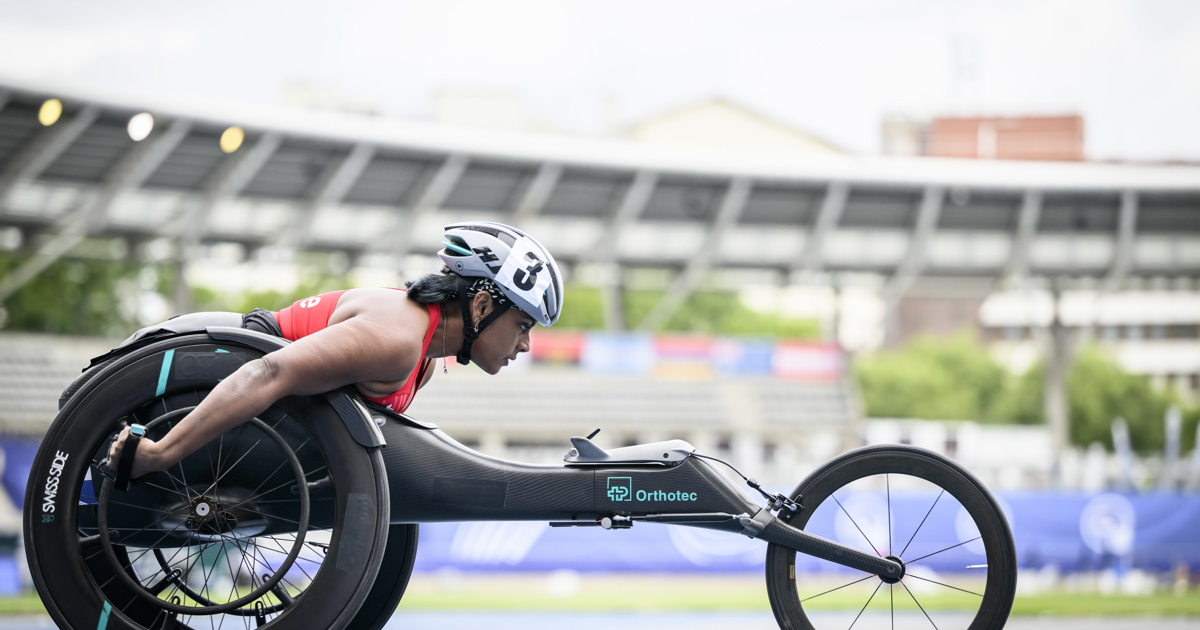 Alexandra Helbling für Paralympics in Paris selektioniert | W&O