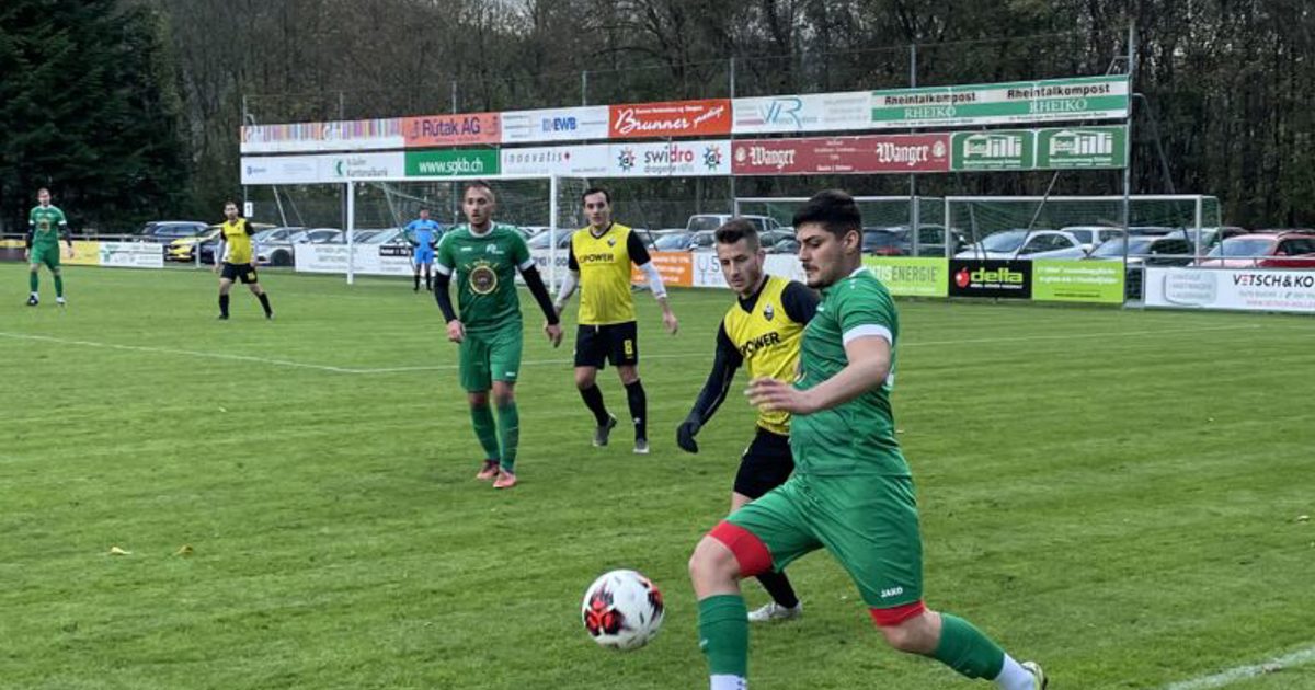 Der FC Buchs 1b setzt ein Ausrufezeichen gegen den Tabellenführer | W&O