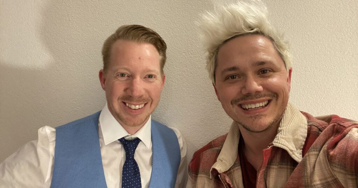 Ben Van Blue und Patric Scott: Zwei Künstler aus der Region spannen ...