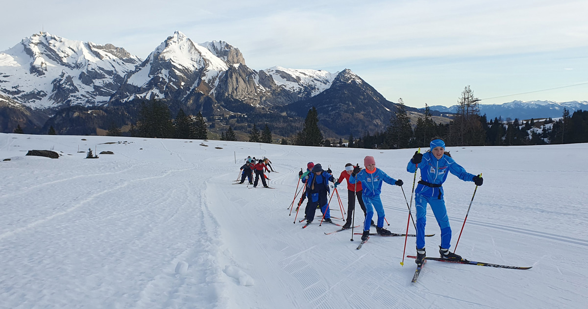 Cologna Fun Parcours: Juchzer in der Abfahrt | W&O