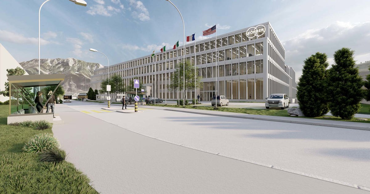 Körber AG: Der Spatenstich in Grabs ist vollzogen | W&O