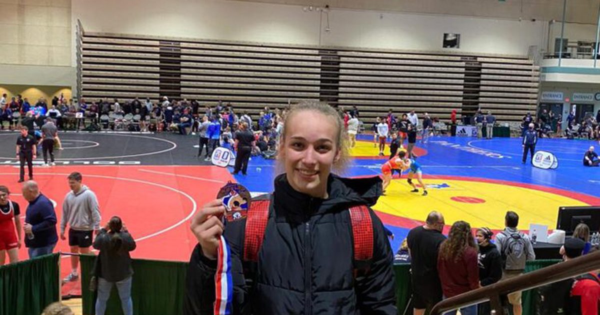 Erfolgreiche Ringerin: Annatina Lippuner holt Bronze an Turnier in den ...