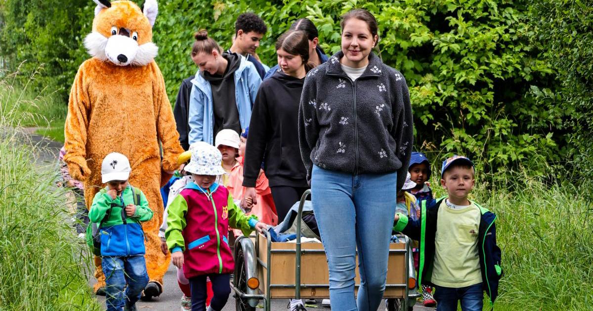 Der schlaue Fuchs zu Besuch bei der Kita | W&O