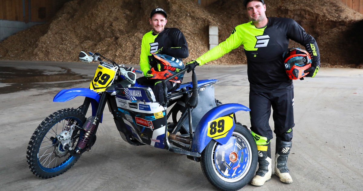 Seitenwagen-Duo: Vom Maisfeld direkt auf die Rennstrecke | W&O