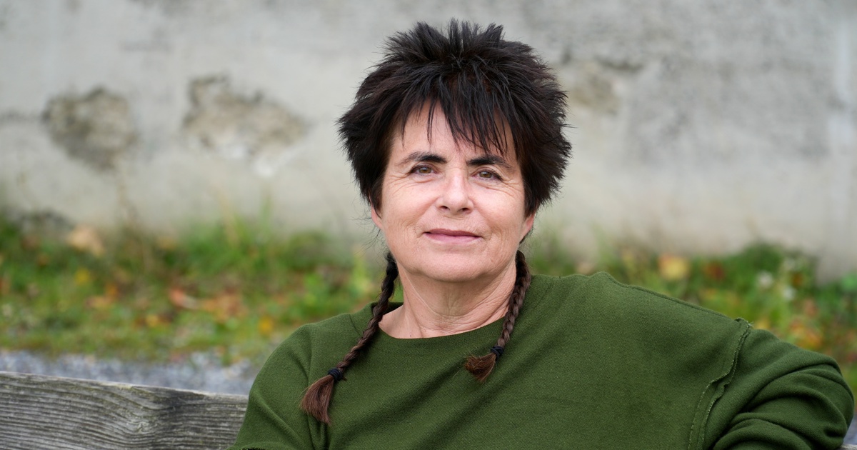 Alice Gabathuler und ihre «Liebeserklärung an die Berge» | W&O