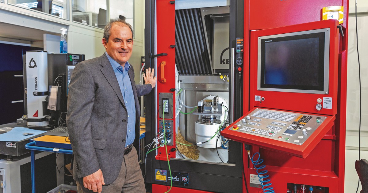 Richard Quaderer: «Das Labor überlasse ich den anderen» | W&O