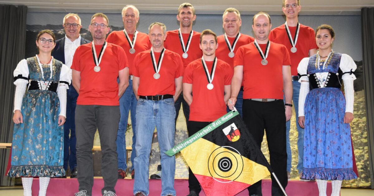 Silbermedaille für Gamser Tellschützen an den ...