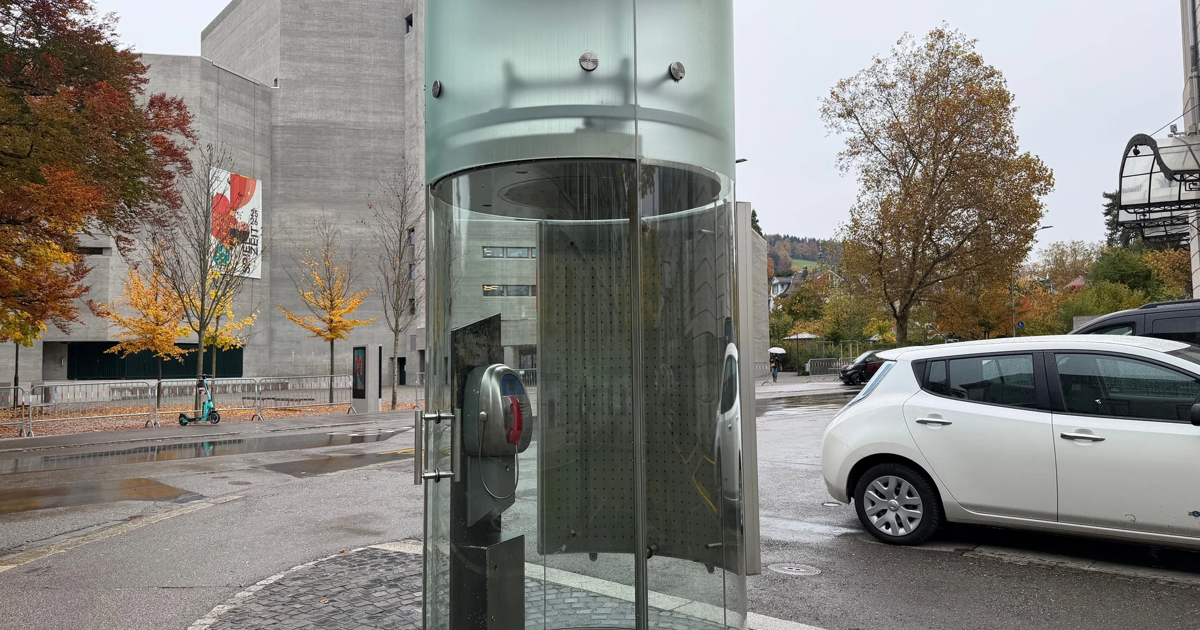 Letzte ihrer Art: In St.Gallen steht die einzige funktionierende ...