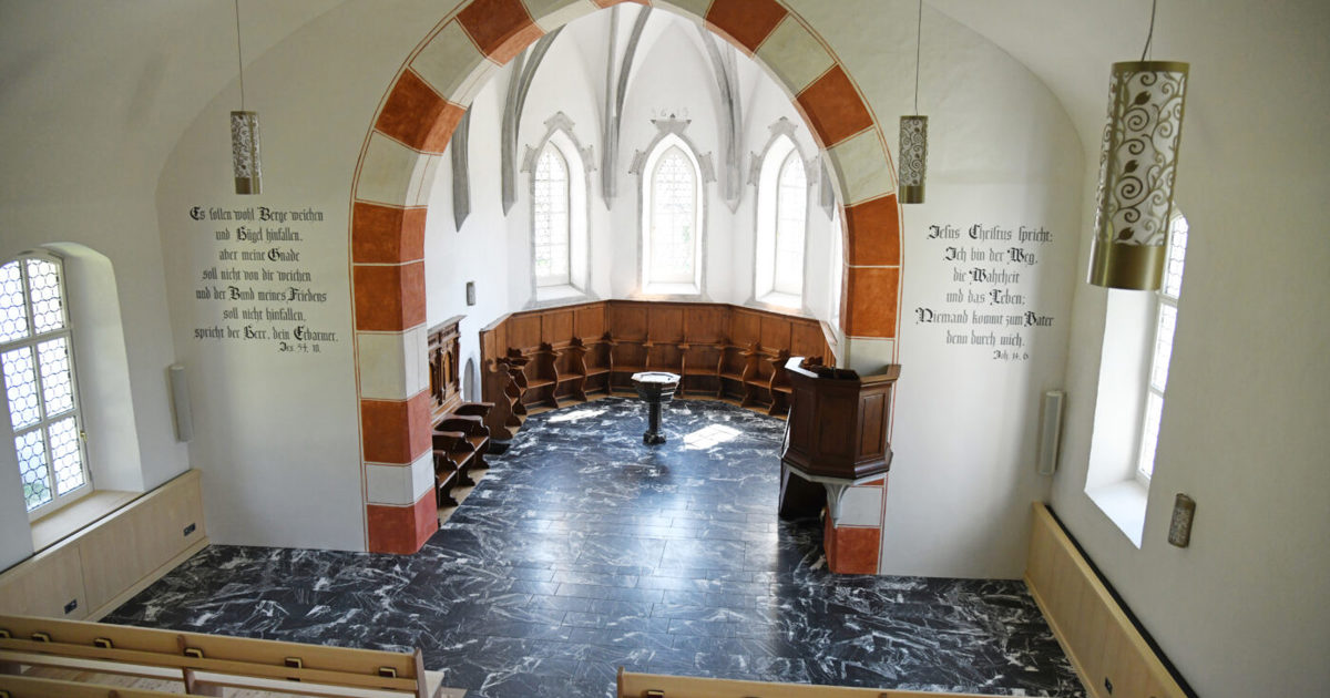 Nach rund eineinhalb Jahren Bauzeit erstrahlt die Kirche in neuem Glanz | W&O