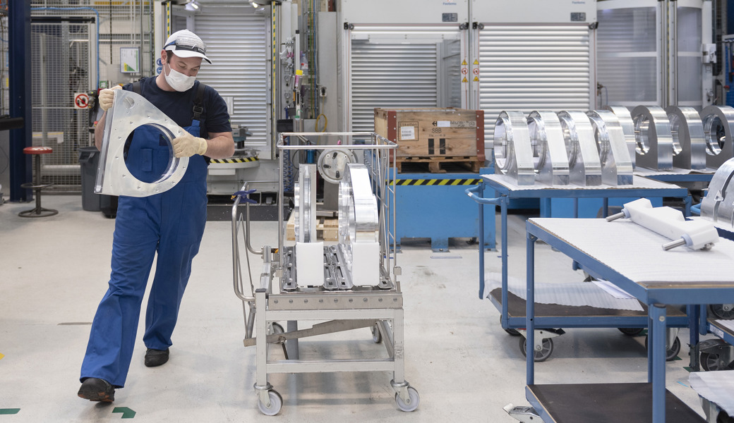 VAT führt Kurzarbeit für 650 Mitarbeitende ein | W&O