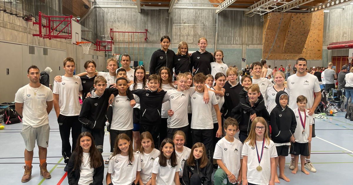 Medaillenregen beim Saisonauftakt für den SC Flös | W&O