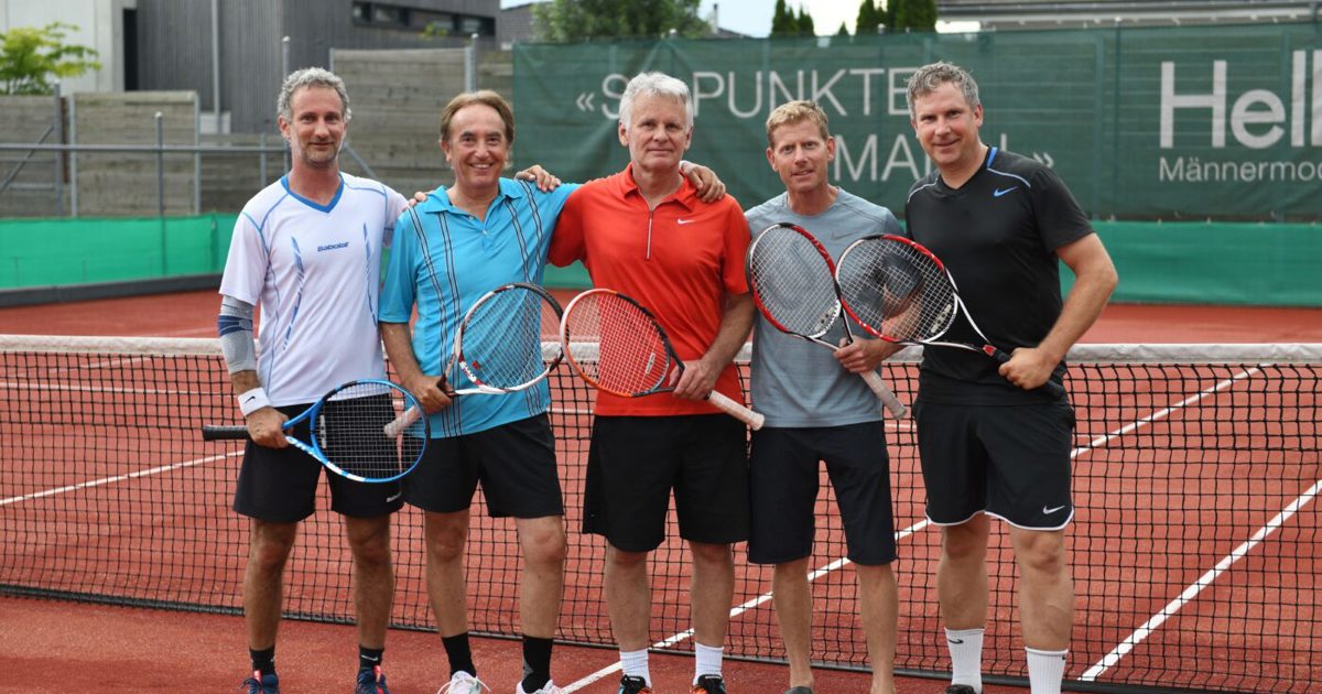 Der Tennisclub Grabs schafft in souveräner Manier den Aufstieg in die 1. Liga | W&O