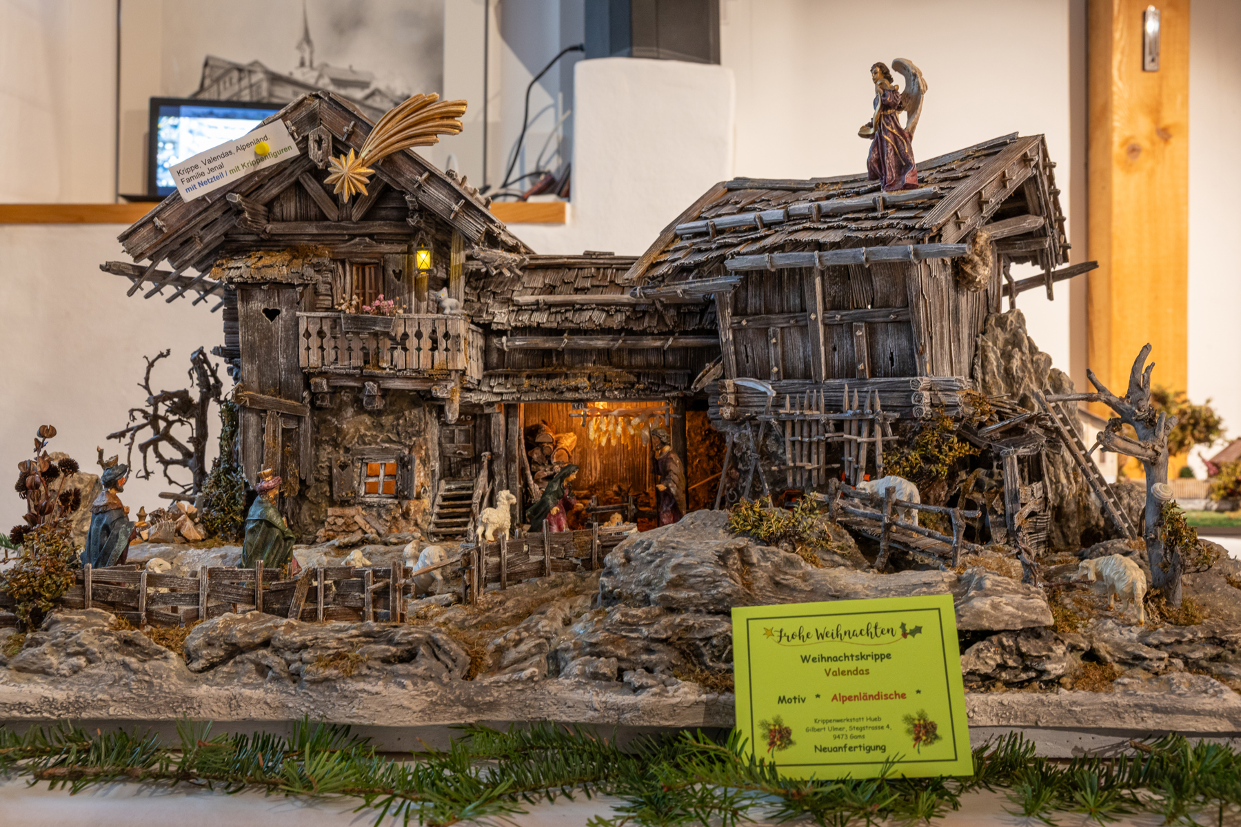 Gilbis Krippen zogen viele Besuchende an | W&O