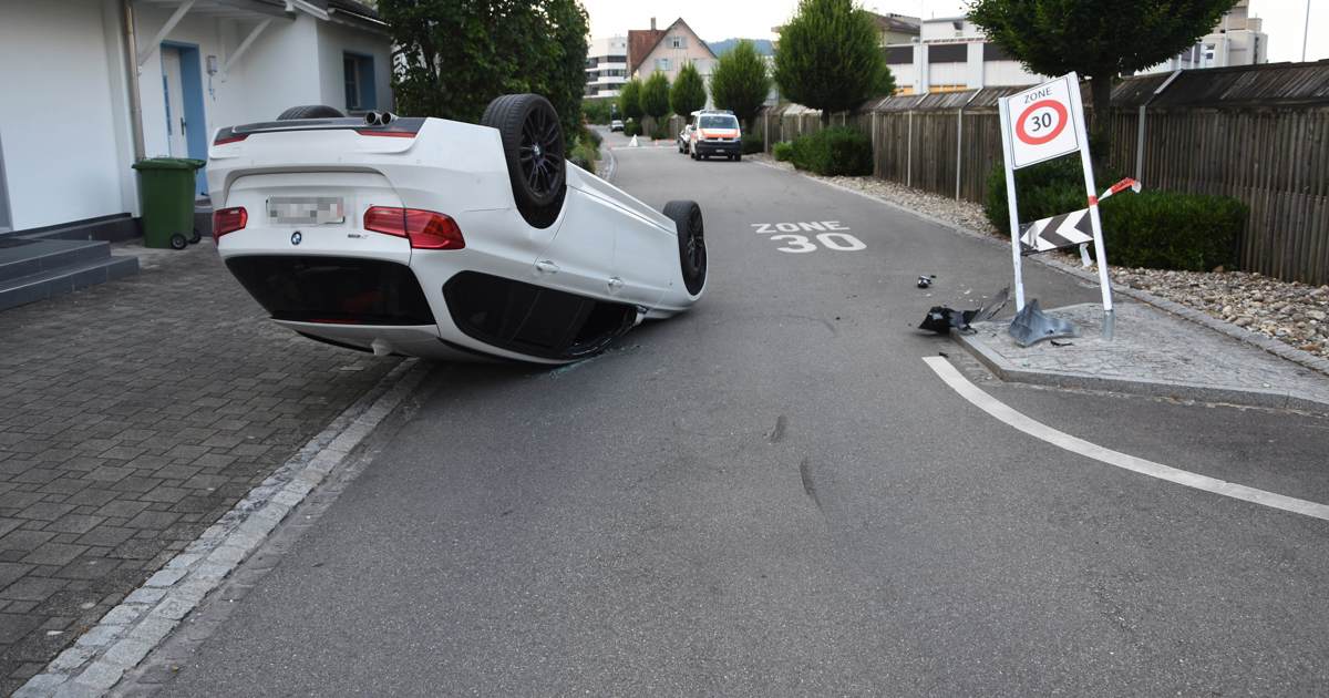 «Hier gilt im Fall Tempo 30!» – Verkehrsschild setzt sich durch | W&O
