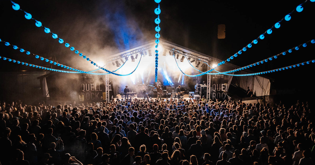 Das Line-Up für das Quellrock 2025 steht | W&O