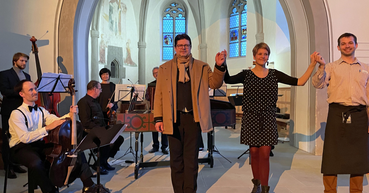 Kaffeekantate von Johann Sebastian Bach spektakulär in Szene gesetzt | W&O