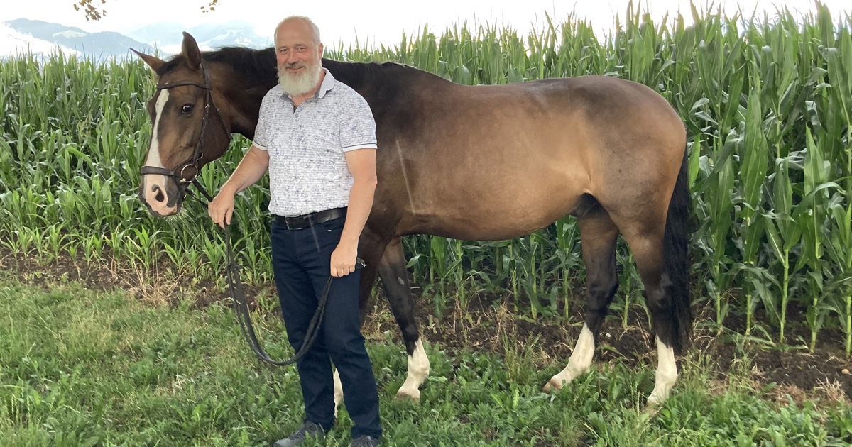 Auch Pferde müssen proben: «Gegenseitiges Vertrauen stärken» | W&O